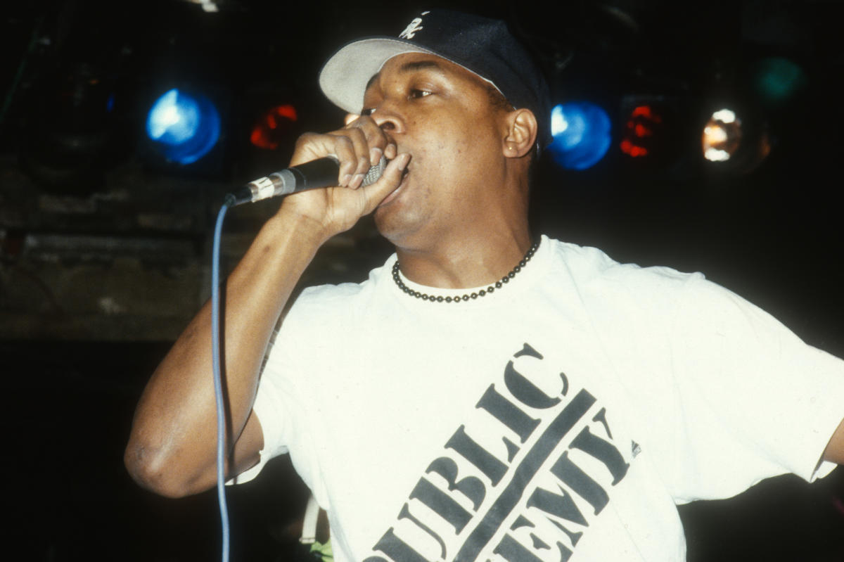 Public Enemy Vintage Concert Photo Fine Art Print at Wolfgang's