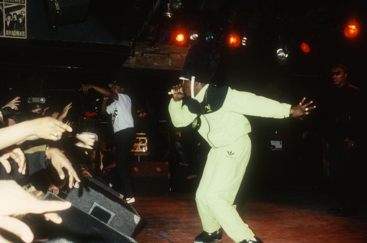 Public Enemy Vintage Concert Photo Fine Art Print at Wolfgang's