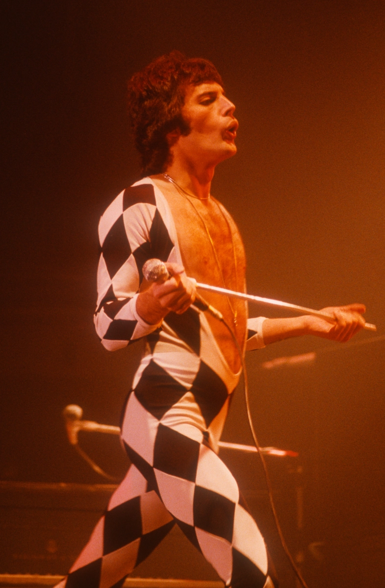 Queen Vintage Concert Photo Fine Art Print at Wolfgang's