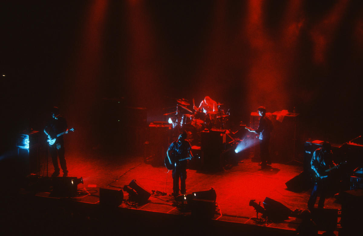 Radiohead Vintage Concert Photo Fine Art Print at Wolfgang's