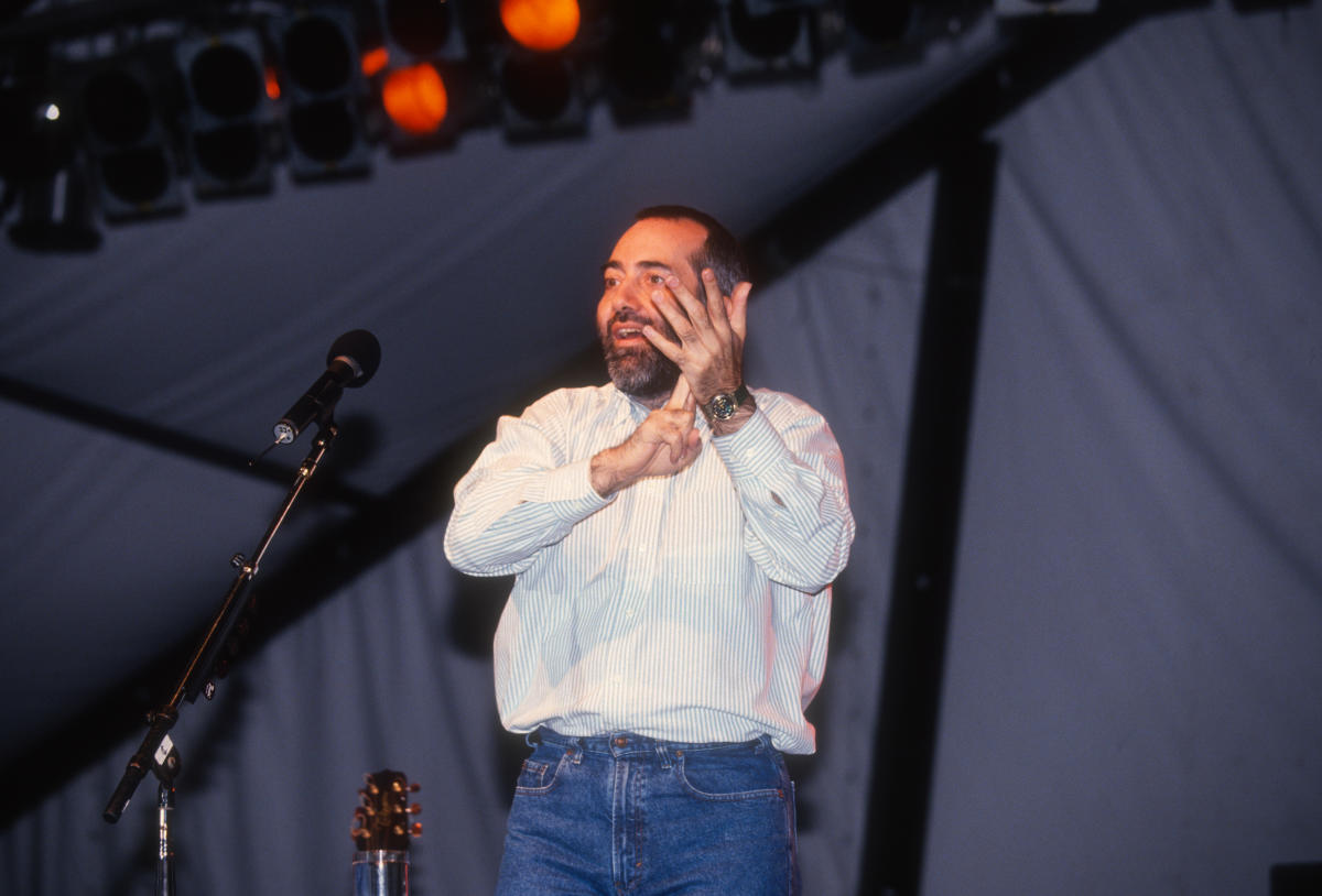 Raffi Vintage Concert Photo Fine Art Print at Wolfgang's