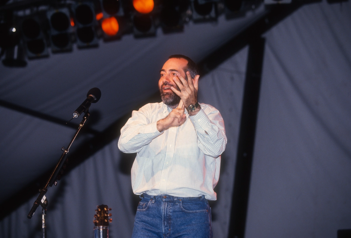 Raffi Vintage Concert Photo Fine Art Print at Wolfgang's