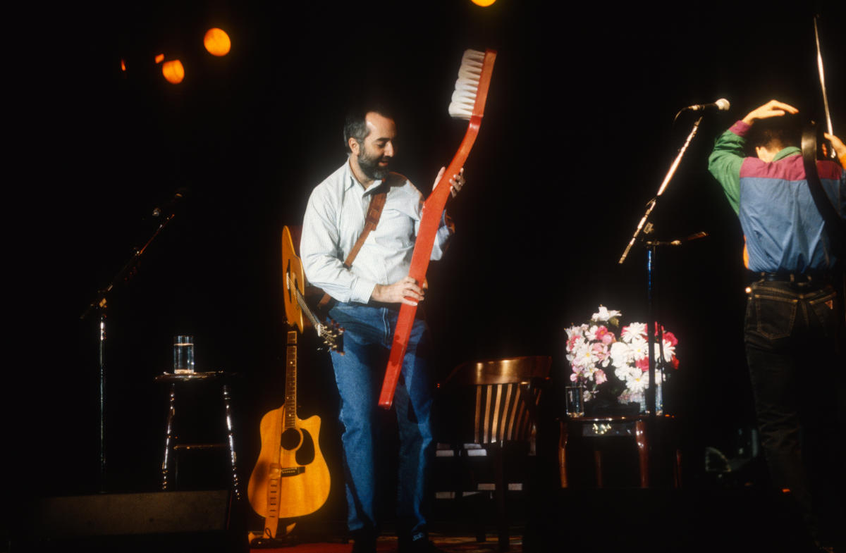 Raffi Vintage Concert Photo Fine Art Print at Wolfgang's