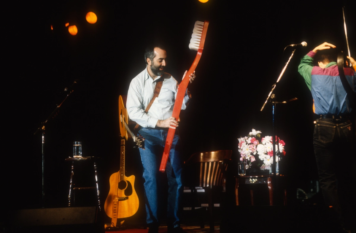 Raffi Vintage Concert Photo Fine Art Print at Wolfgang's