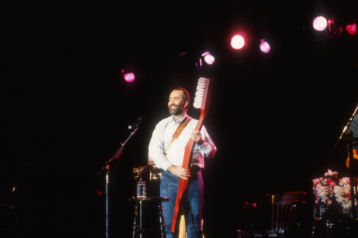 Raffi Vintage Concert Photo Fine Art Print at Wolfgang's