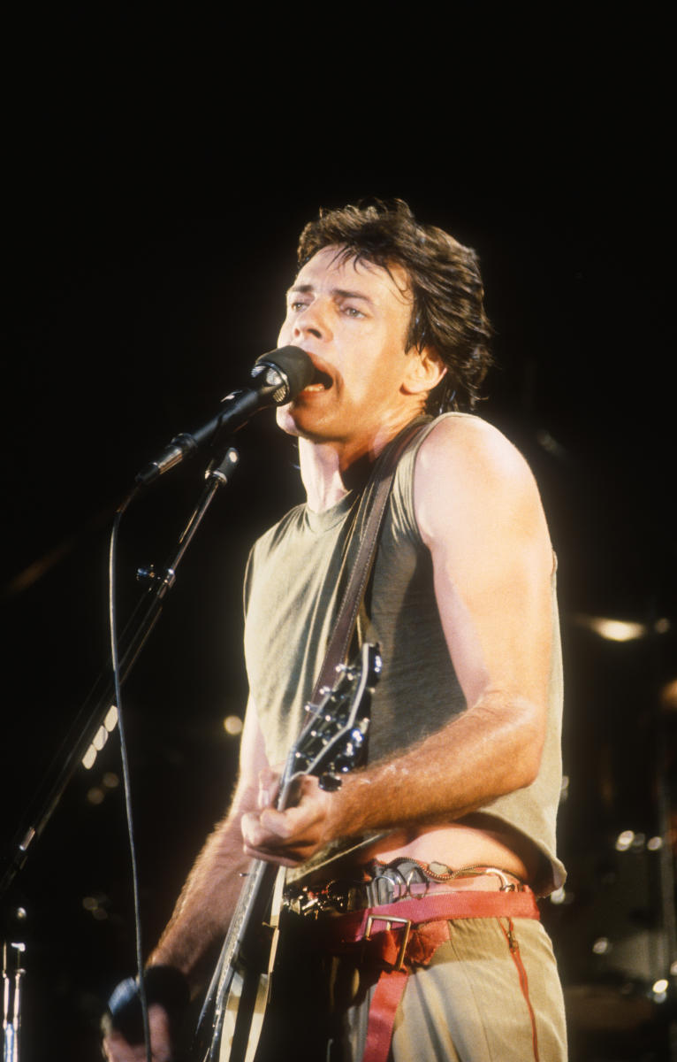 Rick Springfield Vintage Concert Photo Fine Art Print at Wolfgang's