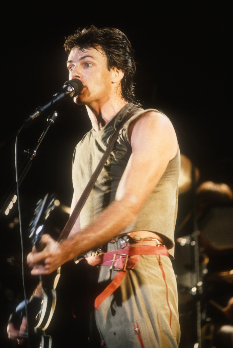 Rick Springfield Vintage Concert Photo Fine Art Print at Wolfgang's