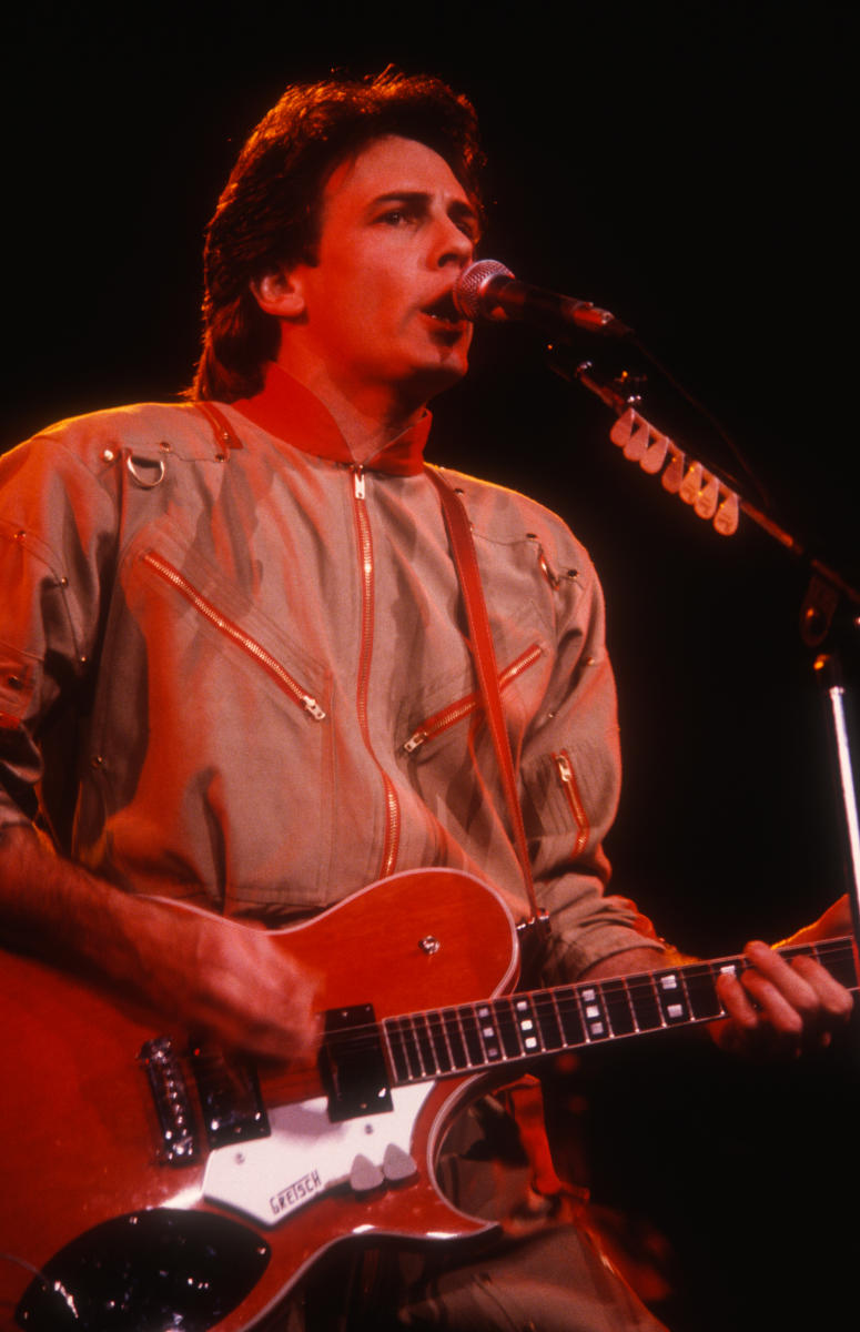 Rick Springfield Vintage Concert Photo Fine Art Print at Wolfgang's