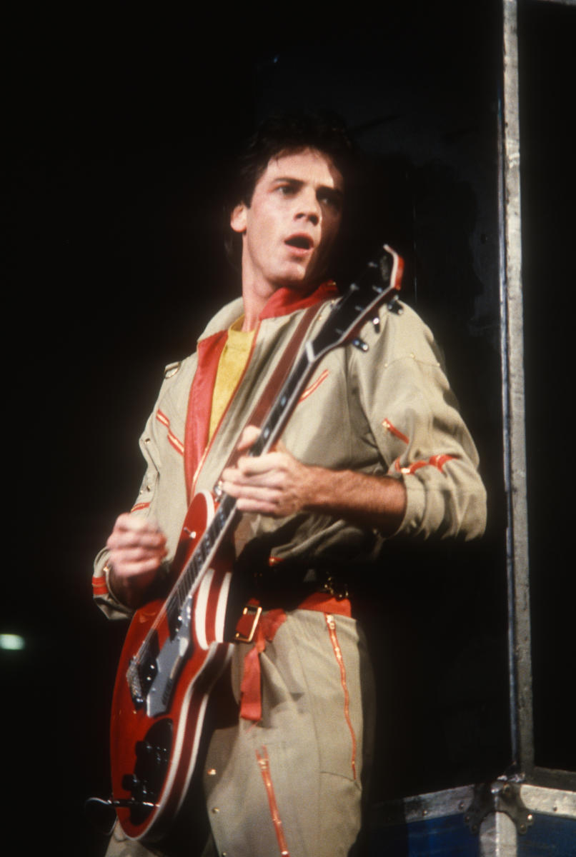 Rick Springfield Vintage Concert Photo Fine Art Print at Wolfgang's