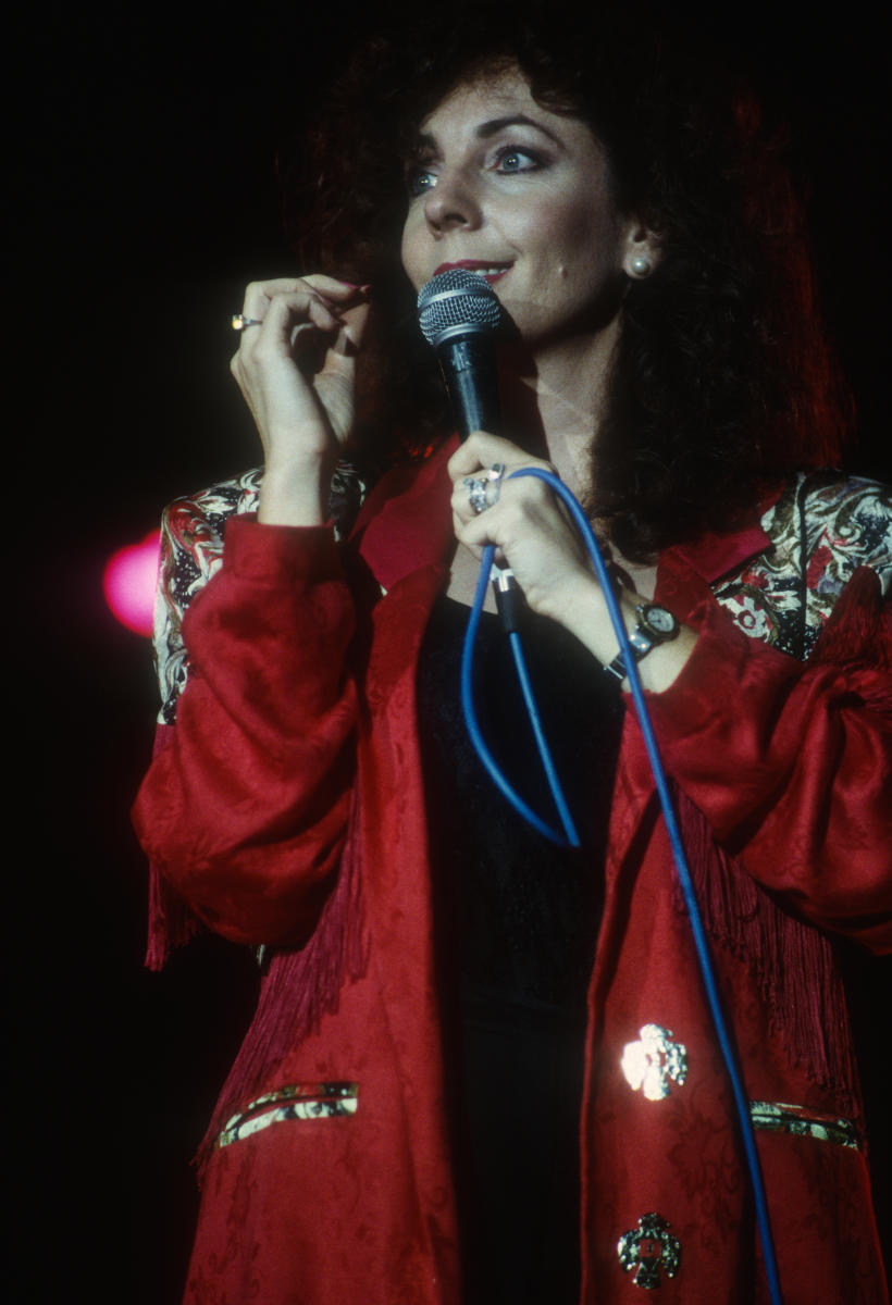 Rita Rudner Vintage Concert Photo Fine Art Print at Wolfgang's