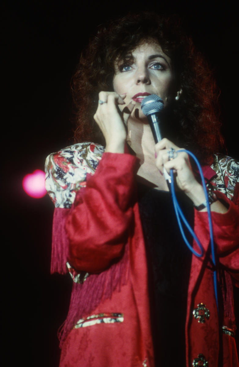 Rita Rudner Vintage Concert Photo Fine Art Print at Wolfgang's