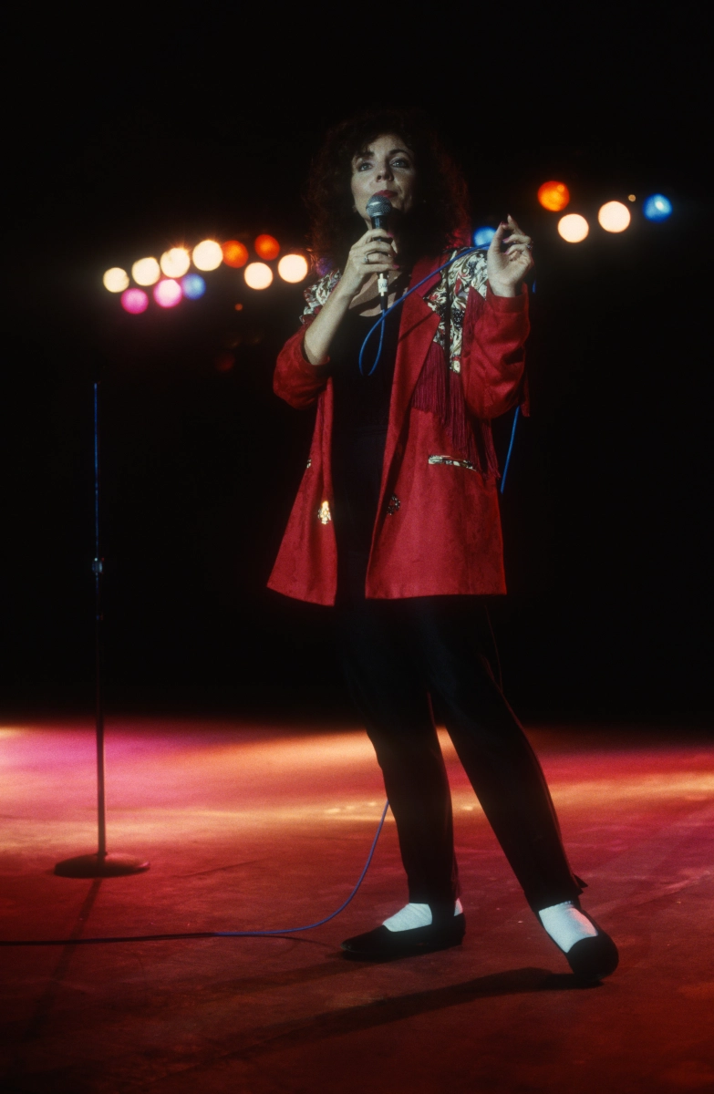 Rita Rudner Vintage Concert Photo Fine Art Print at Wolfgang's