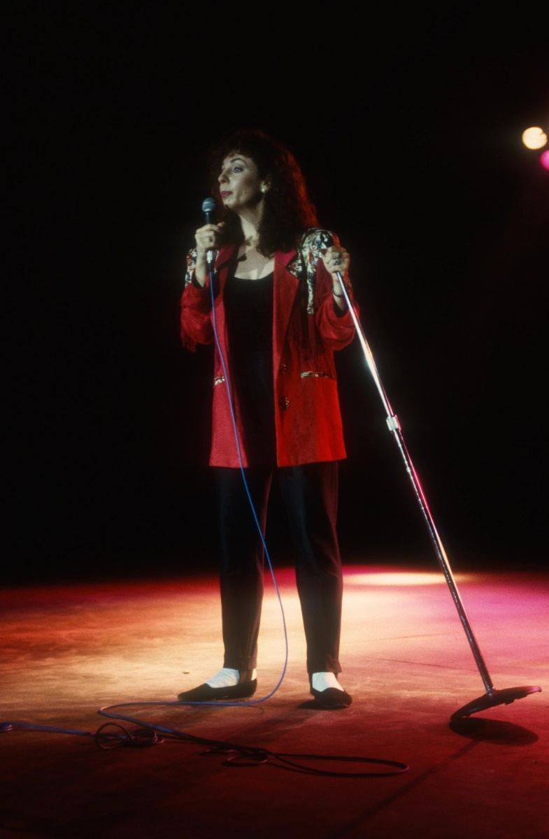 Rita Rudner Vintage Concert Photo Fine Art Print at Wolfgang's