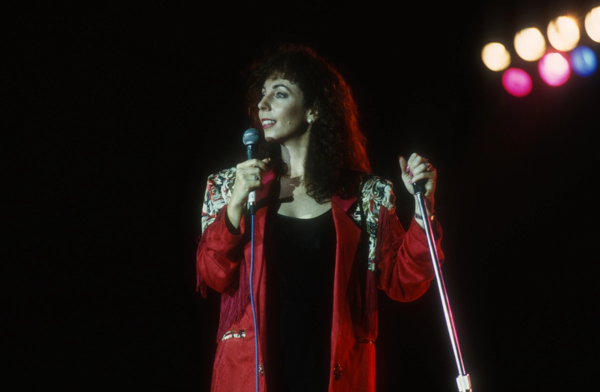 Rita Rudner Vintage Concert Photo Fine Art Print at Wolfgang's