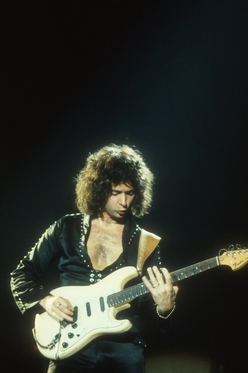 Ritchie Blackmore Vintage Concert Photo Fine Art Print at Wolfgang's