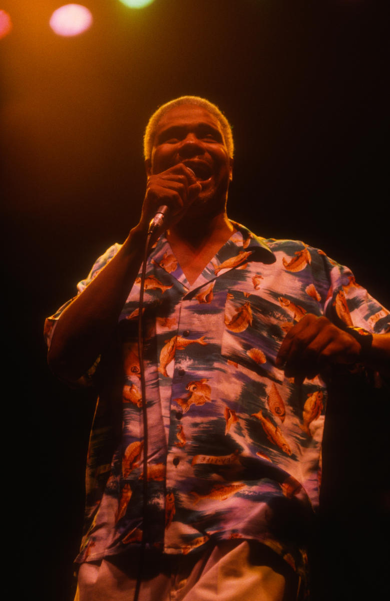 Robert Bradley Vintage Concert Photo Fine Art Print at Wolfgang's