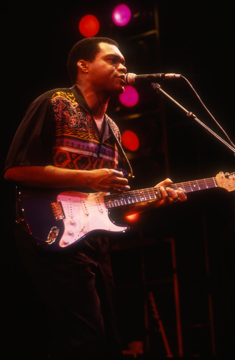 Robert Cray Vintage Concert Photo Fine Art Print at Wolfgang's