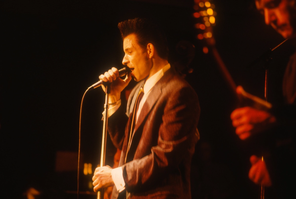 Robert Gordon Vintage Concert Photo Fine Art Print at Wolfgang's