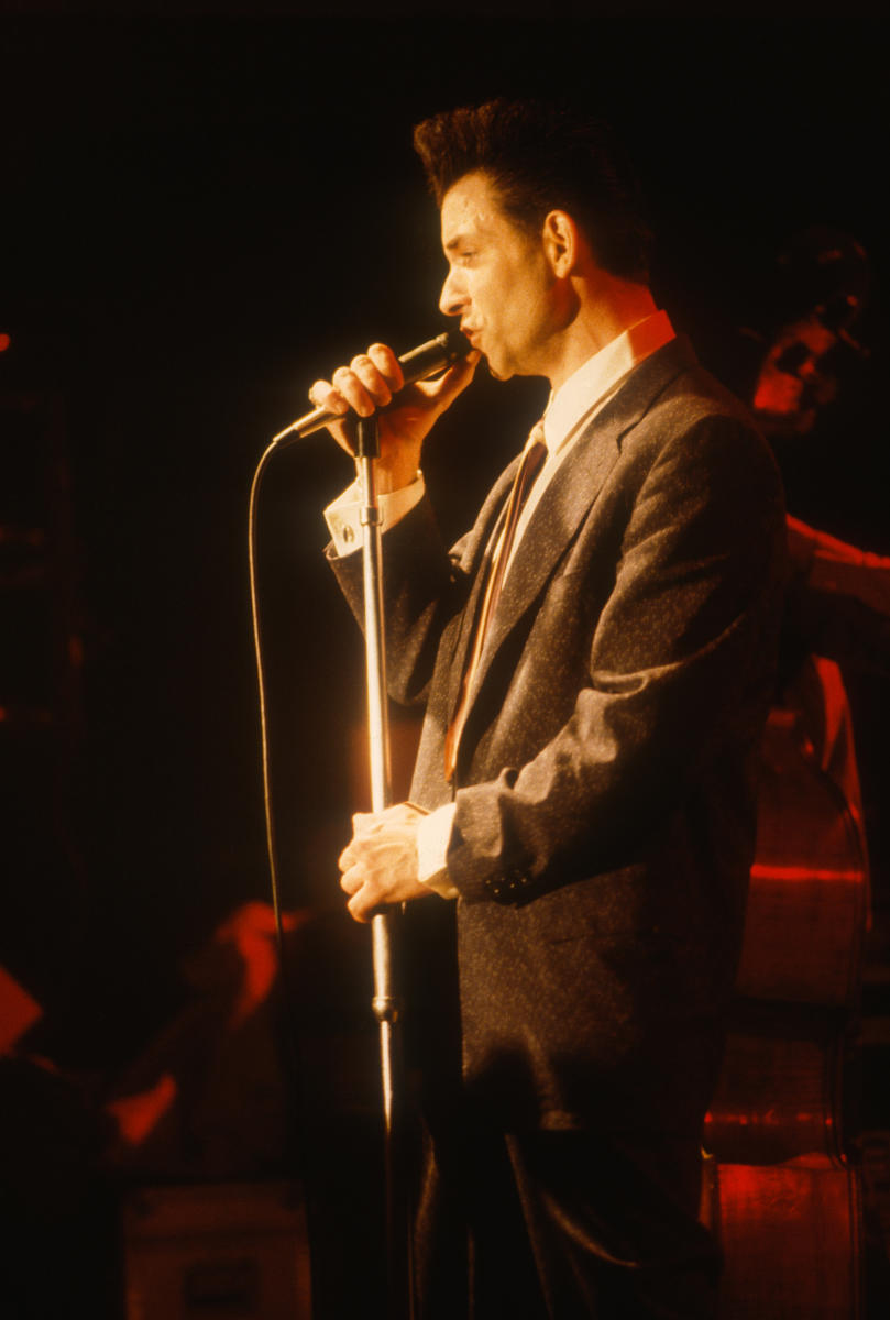 Robert Gordon Vintage Concert Photo Fine Art Print at Wolfgang's