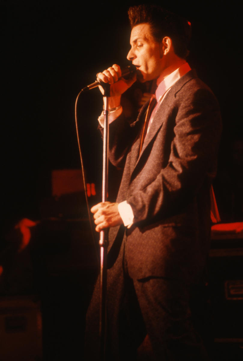 Robert Gordon Vintage Concert Photo Fine Art Print at Wolfgang's