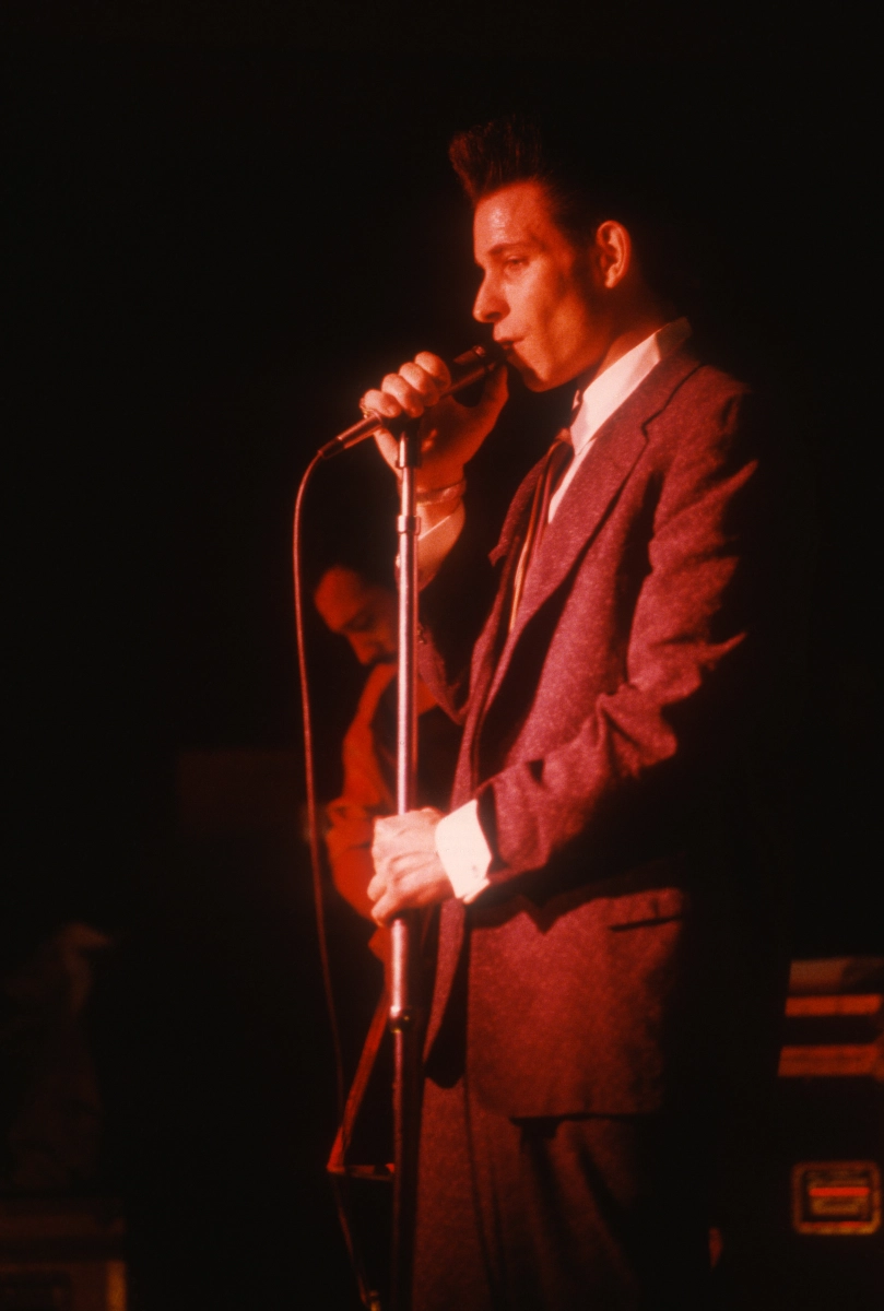 Robert Gordon Vintage Concert Photo Fine Art Print at Wolfgang's