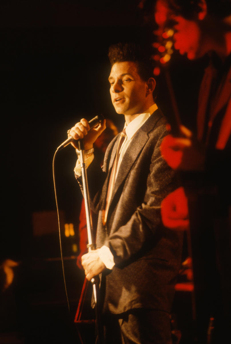 Robert Gordon Vintage Concert Photo Fine Art Print at Wolfgang's