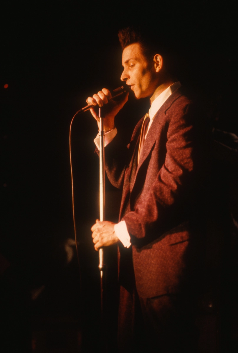 Robert Gordon Vintage Concert Photo Fine Art Print at Wolfgang's