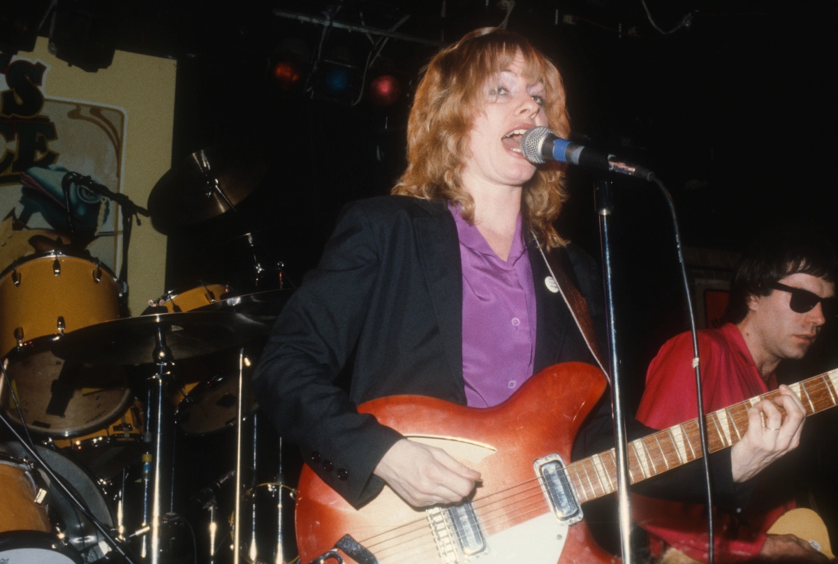 Robin Lane & The Chartbusters Vintage Concert Photo Fine Art Print ...