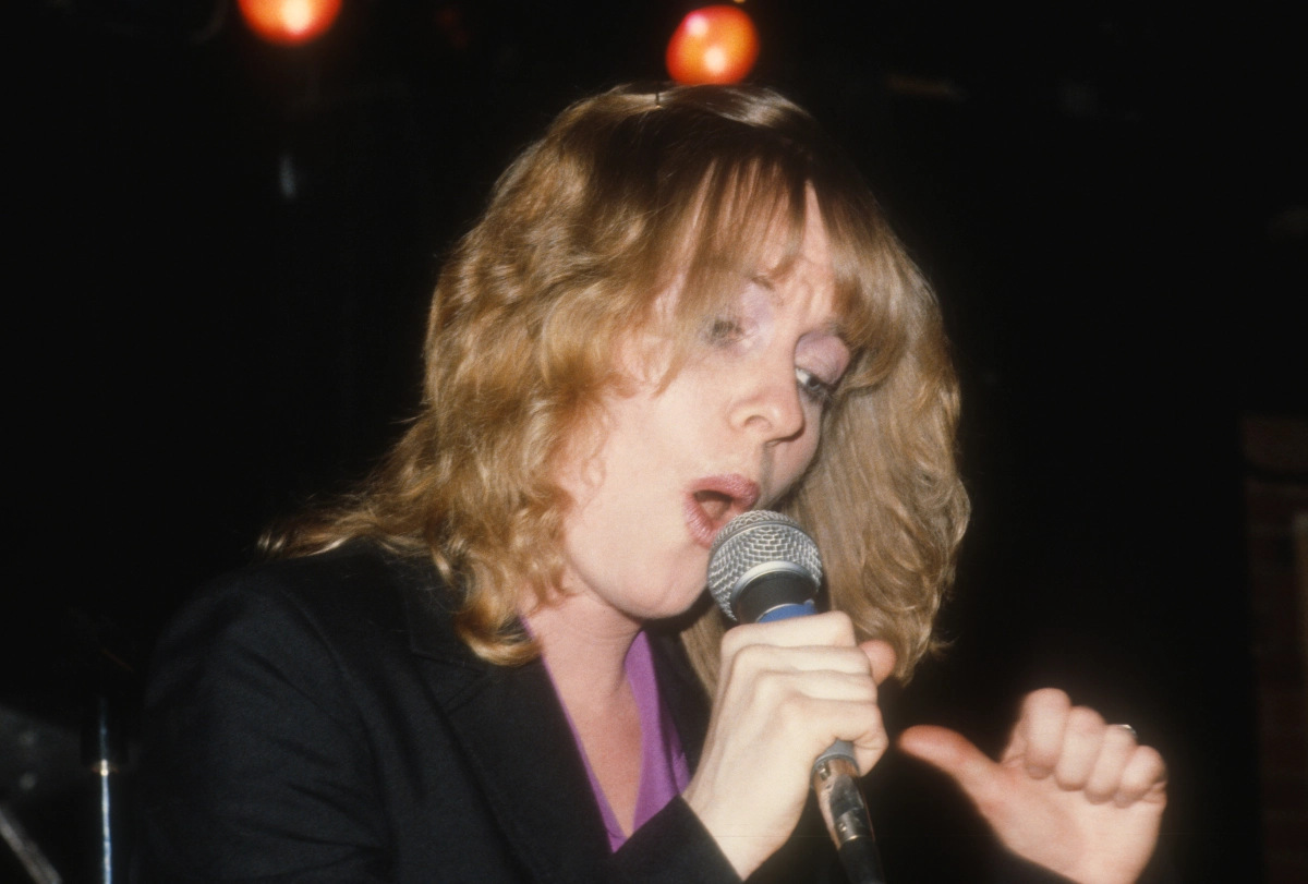 Robin Lane & The Chartbusters Vintage Concert Photo Fine Art Print ...