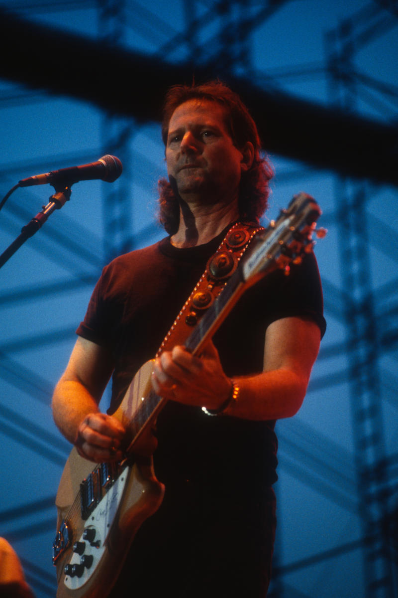 Roger McGuinn Vintage Concert Photo Fine Art Print at Wolfgang's