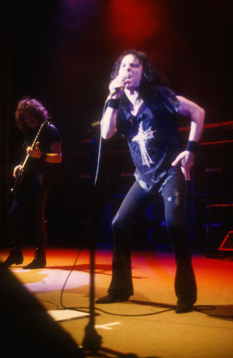 Ronnie James Dio Vintage Concert Photo Fine Art Print at Wolfgang's