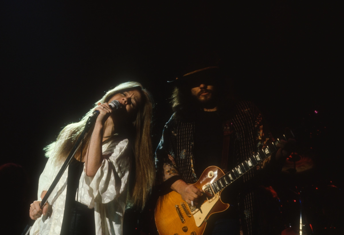 Rossington Collins Band Vintage Concert Photo Fine Art Print at Wolfgang's