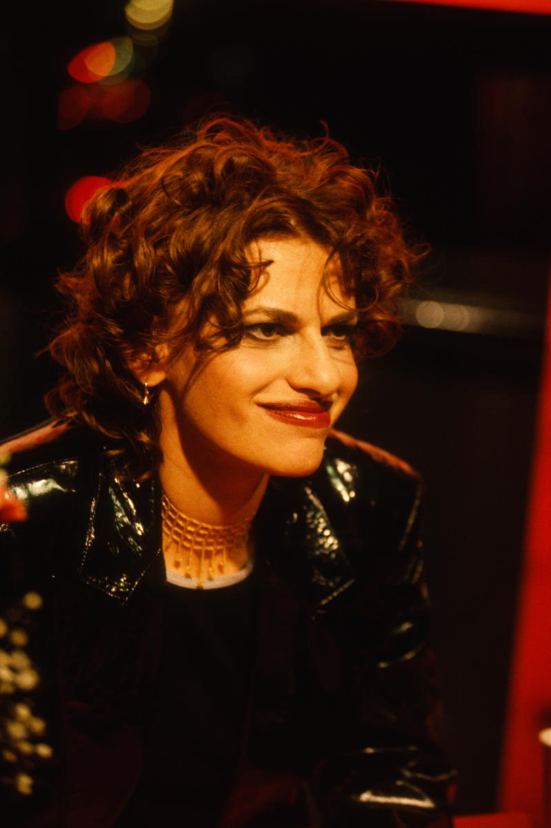 Sandra Bernhard Vintage Concert Photo Fine Art Print at Wolfgang's