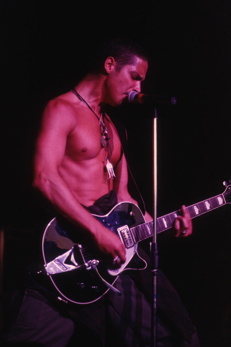 Soundgarden Vintage Concert Photo Fine Art Print at Wolfgang's