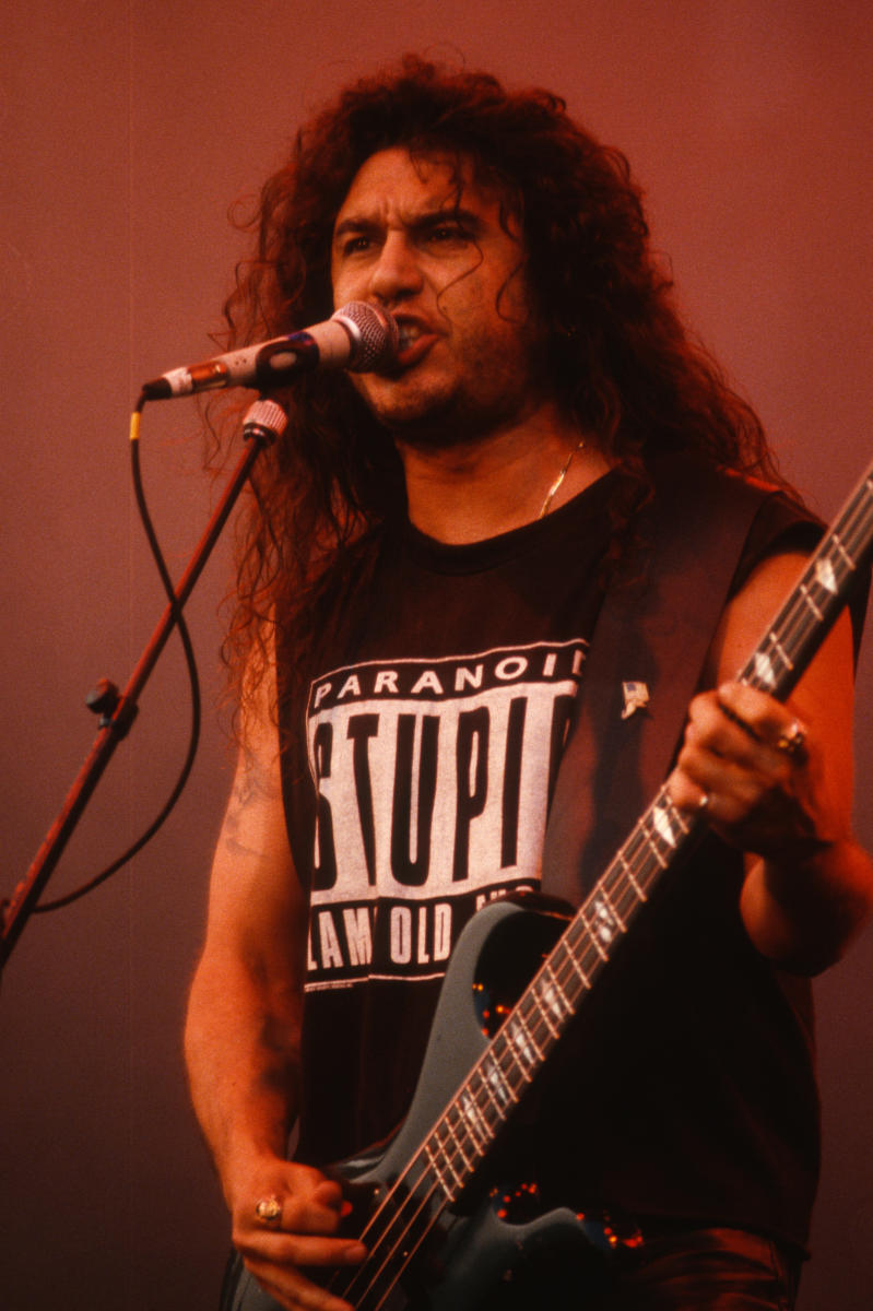 Slayer Vintage Concert Photo Fine Art Print at Wolfgang's