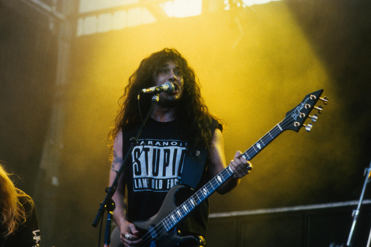 Slayer Vintage Concert Photo Fine Art Print at Wolfgang's