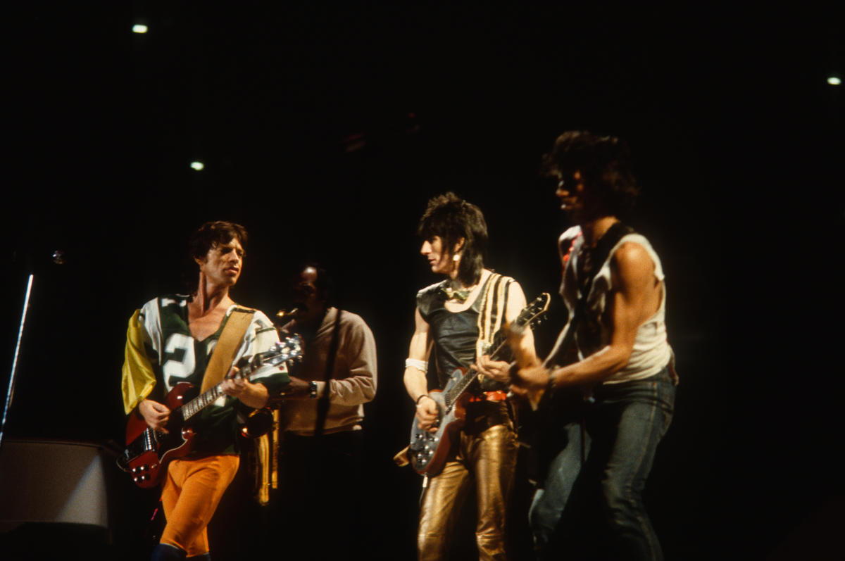 The Rolling Stones Vintage Concert Photo Fine Art Print, 1981 at Wolfgang's