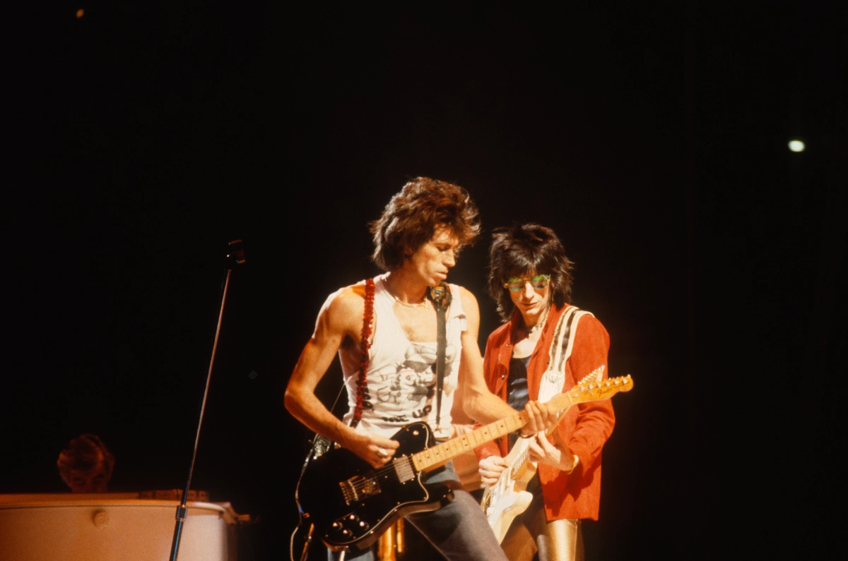 The Rolling Stones Vintage Concert Photo Fine Art Print, 1981 at Wolfgang's