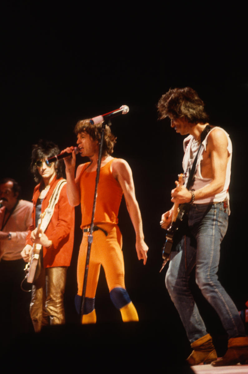 The Rolling Stones Vintage Concert Photo Fine Art Print, 1981 at Wolfgang's