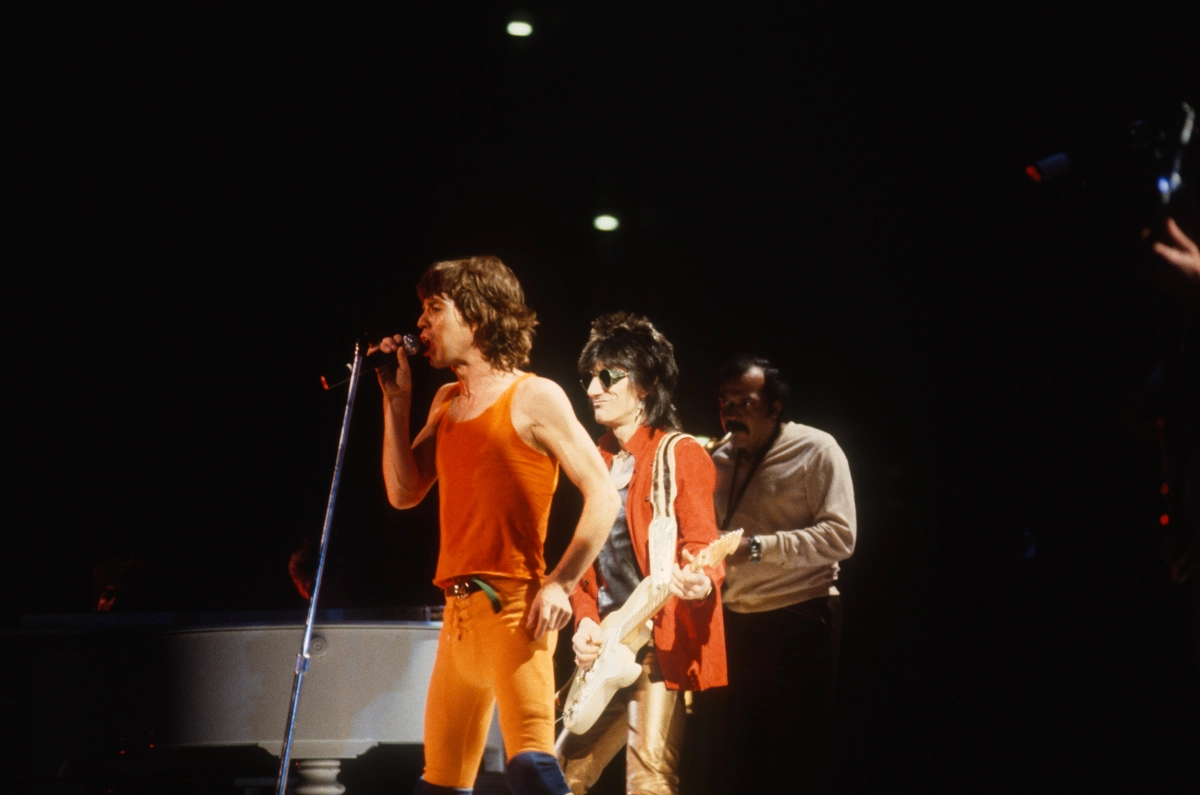 The Rolling Stones Vintage Concert Photo Fine Art Print, 1981 at Wolfgang's
