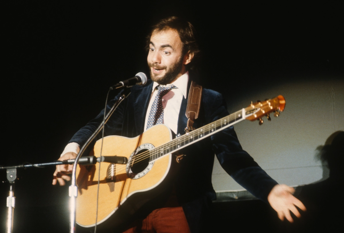 Steve Goodman Vintage Concert Photo Fine Art Print at Wolfgang's