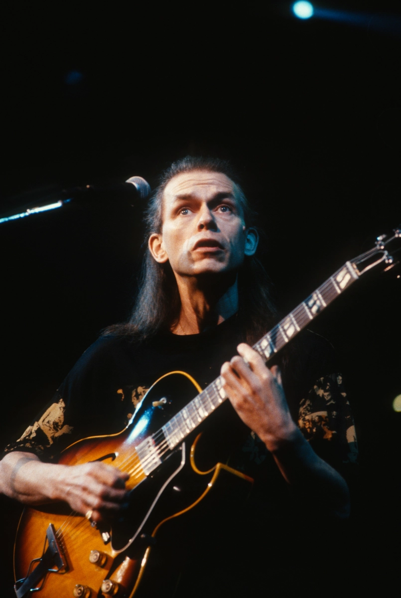 Steve Howe Vintage Concert Photo Fine Art Print at Wolfgang's