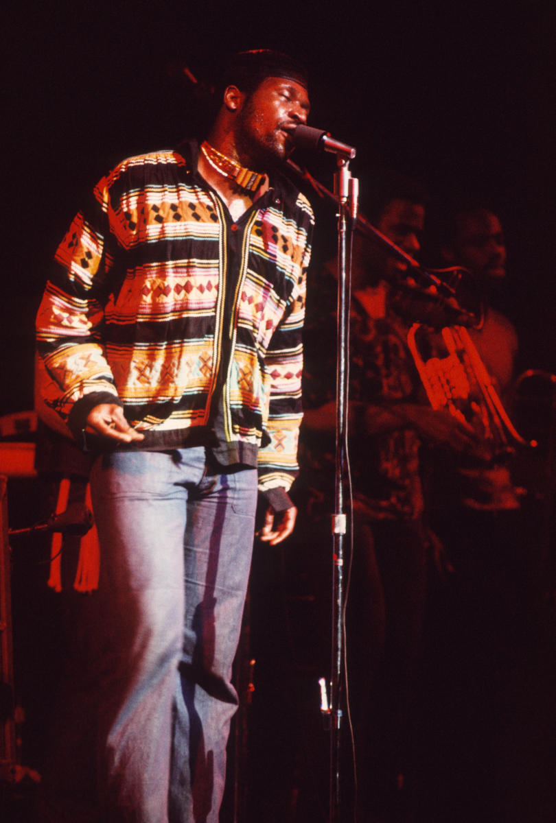 Taj Mahal Vintage Concert Photo Fine Art Print at Wolfgang's