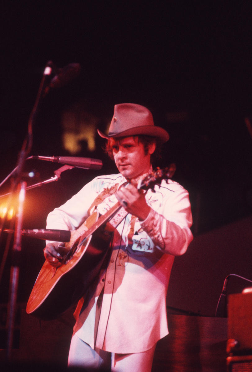 Tim Hardin Vintage Concert Photo Fine Art Print at Wolfgang's