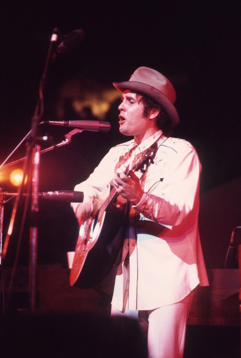 Tim Hardin Vintage Concert Photo Fine Art Print at Wolfgang's