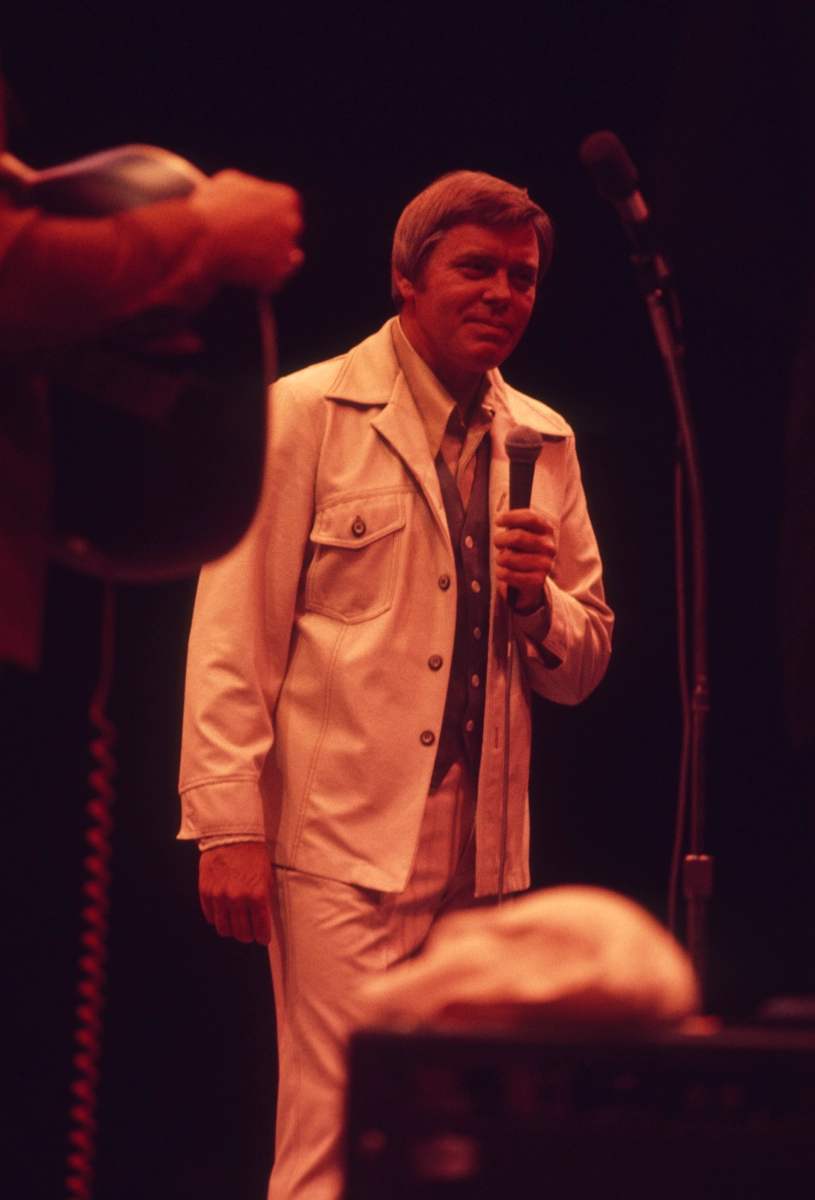 Tom T. Hall Vintage Concert Photo Fine Art Print, 1996 at Wolfgang's