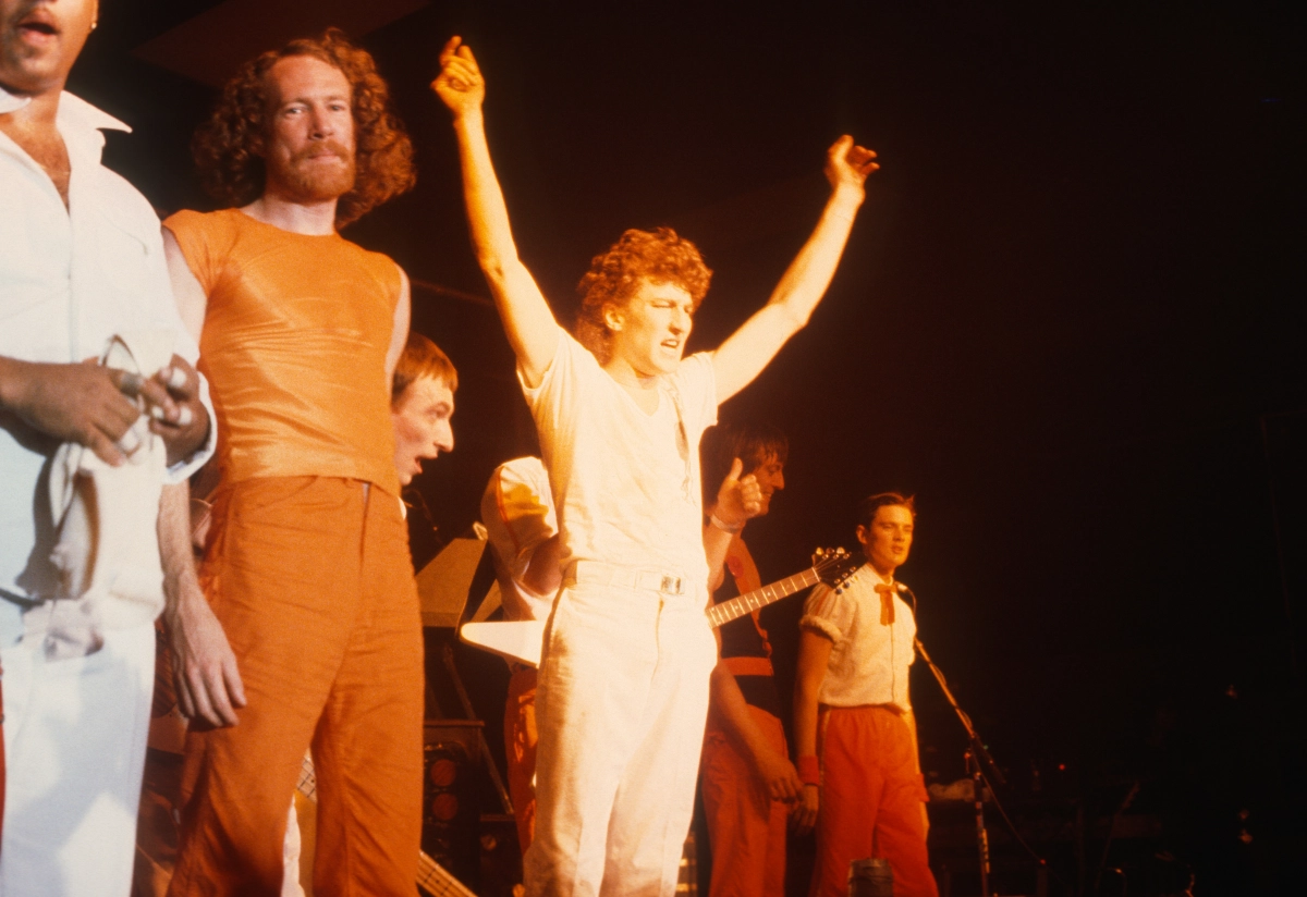 The Tubes Vintage Concert Photo Fine Art Print at Wolfgang's