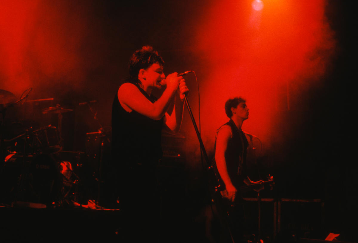 U2 Vintage Concert Photo Fine Art Print, 1983 at Wolfgang's