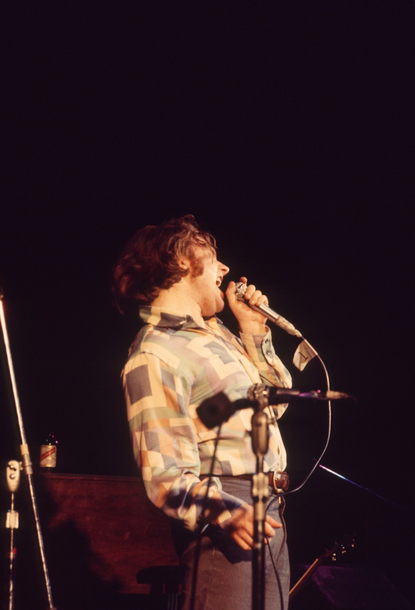 Van Morrison Vintage Concert Photo Fine Art Print, 1970 at Wolfgang's