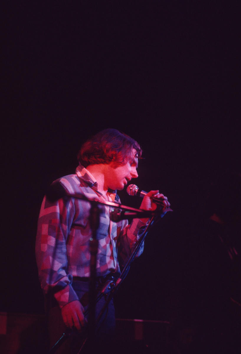 Van Morrison Vintage Concert Photo Fine Art Print, 1970 at Wolfgang's